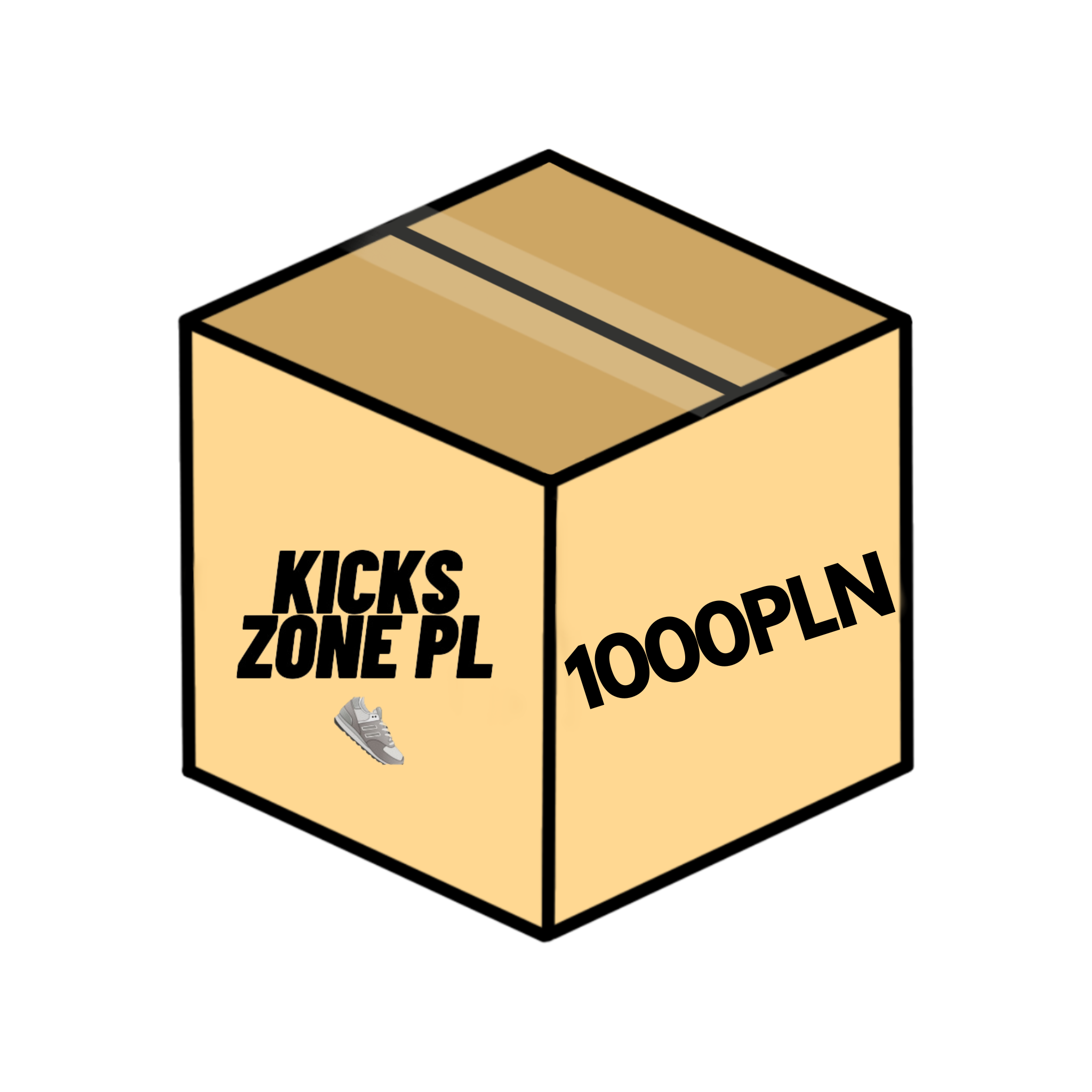 MYSTERYBOX 1000PLN - KicksZonePL