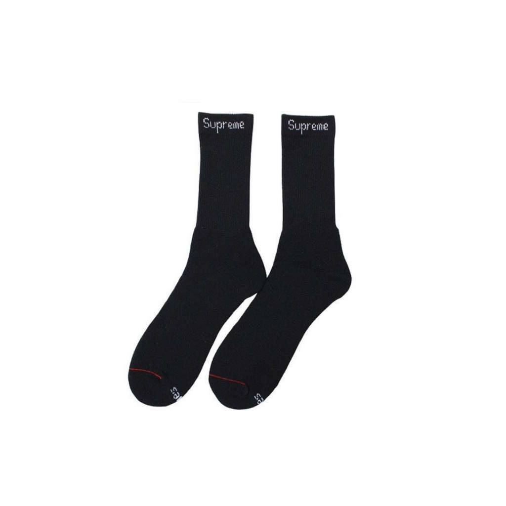 Bokserki Supreme - Czarne - KicksZone