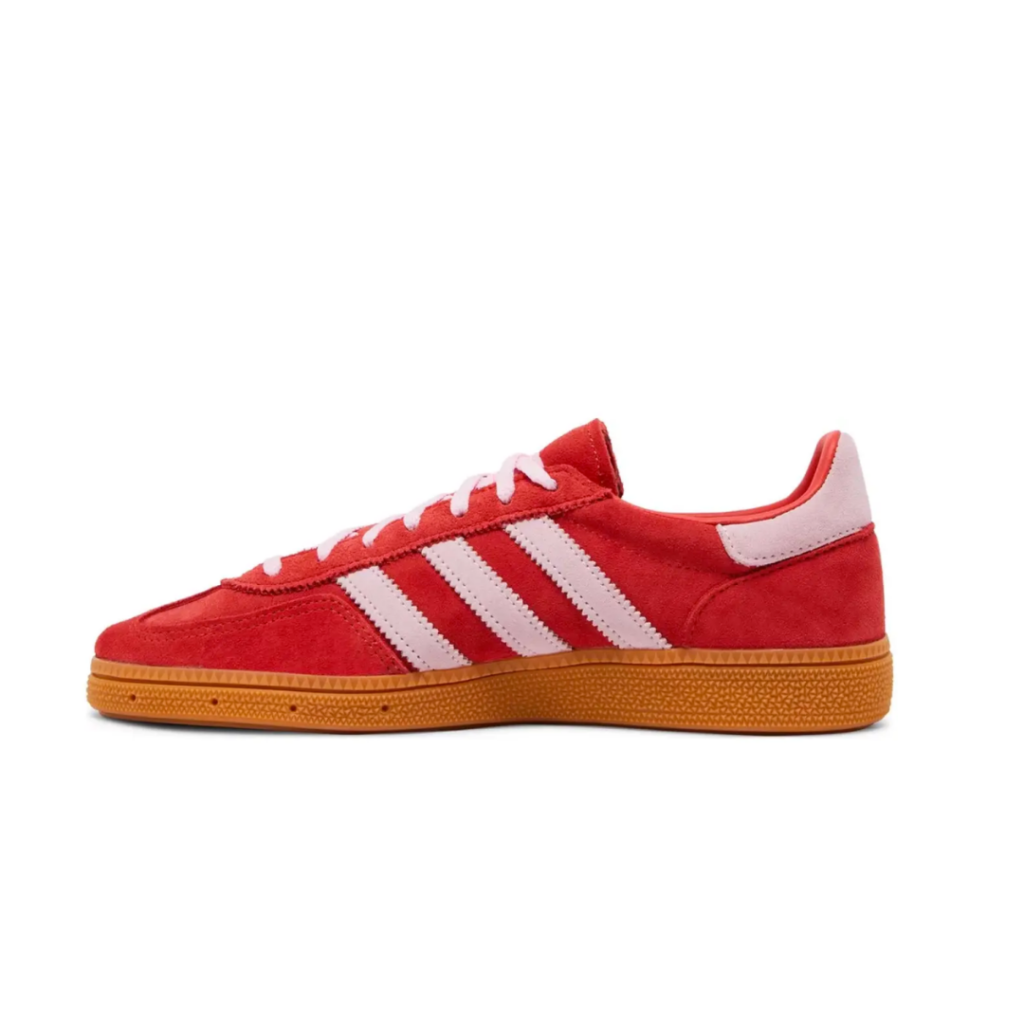 Adidas Handball Spezial Bright Red Clear Pink - KICKS ZONE