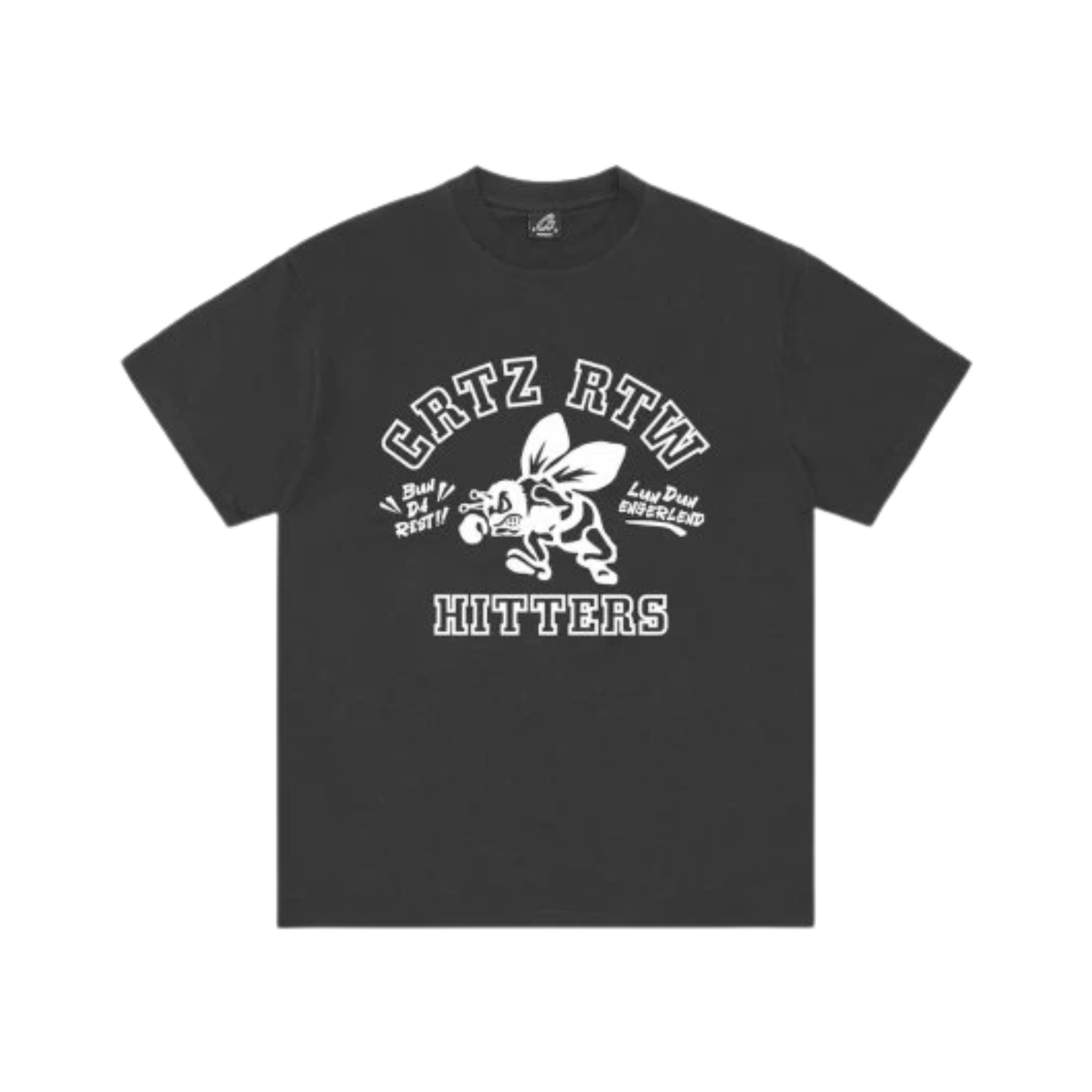 Koszulka Corteiz Hitters Black – KicksZone