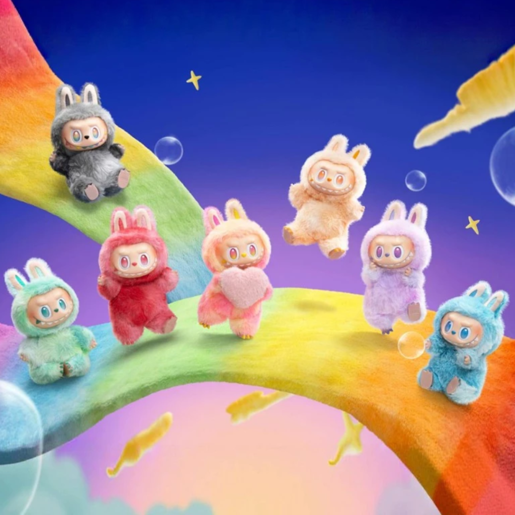 Labubu Big Into Energy Figurka Brelok (1szt.) - KicksZone