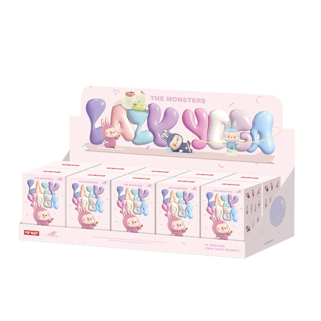Labubu Lazy Yoga Figurka (1szt.) - KICKS ZONE