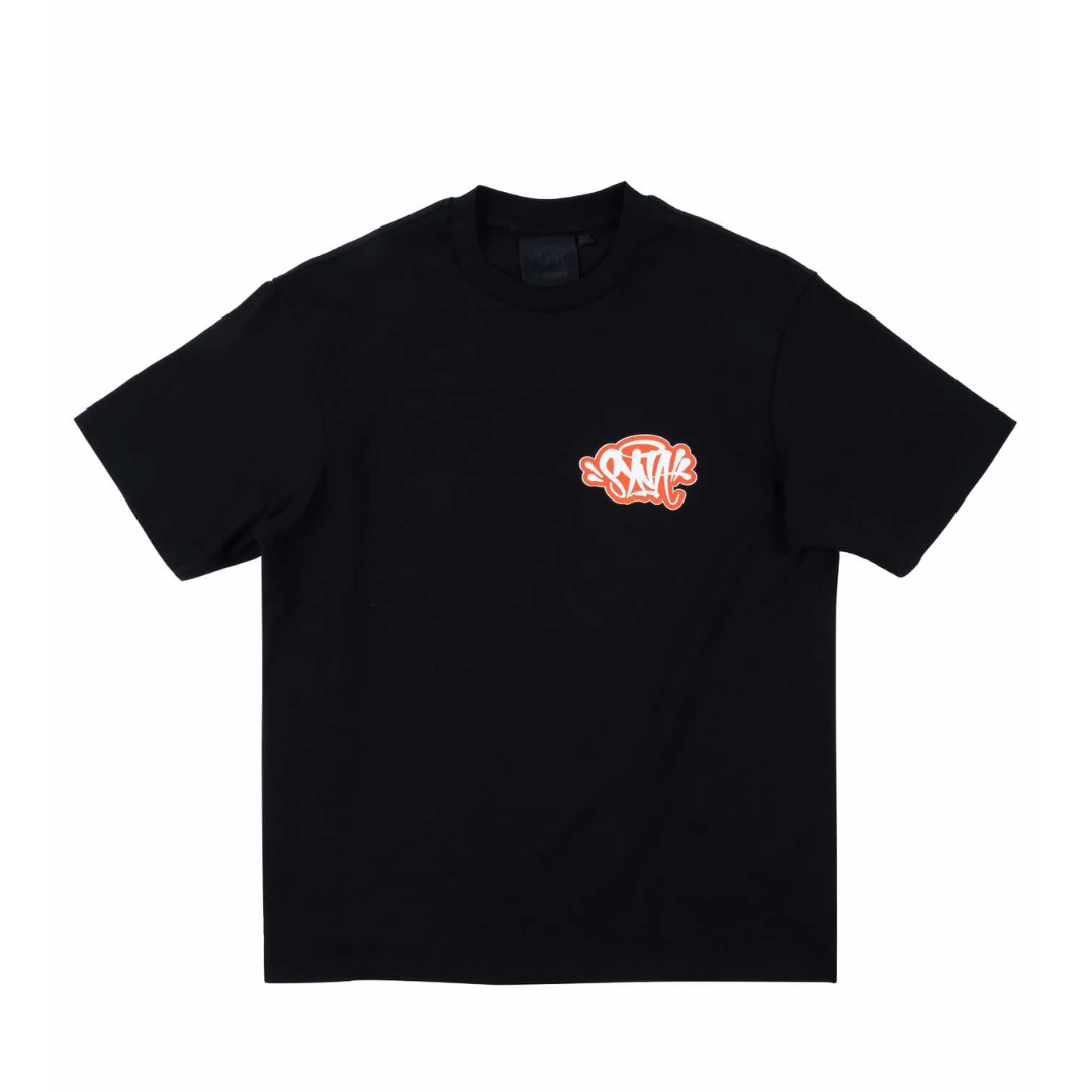 Koszulka Synaworld Syna Sticker Black - KICKS ZONE