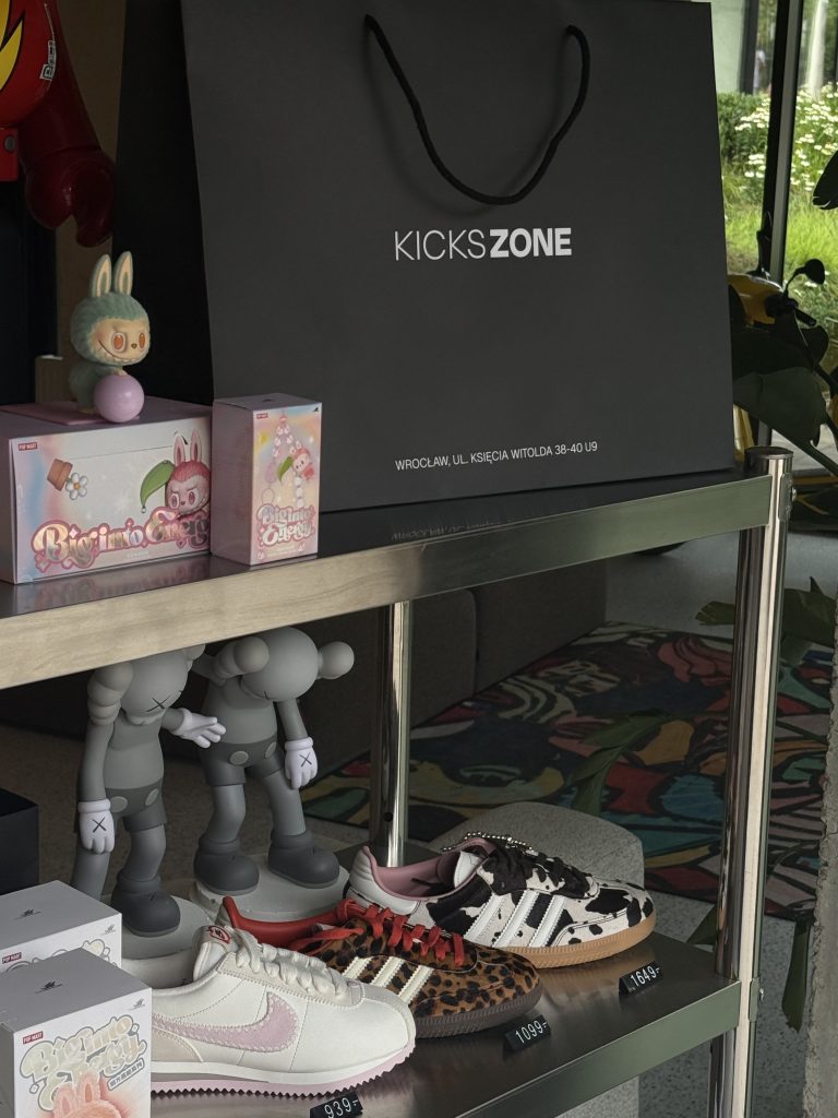 Sklep KICKS ZONE we Wroclawiu! - KicksZone