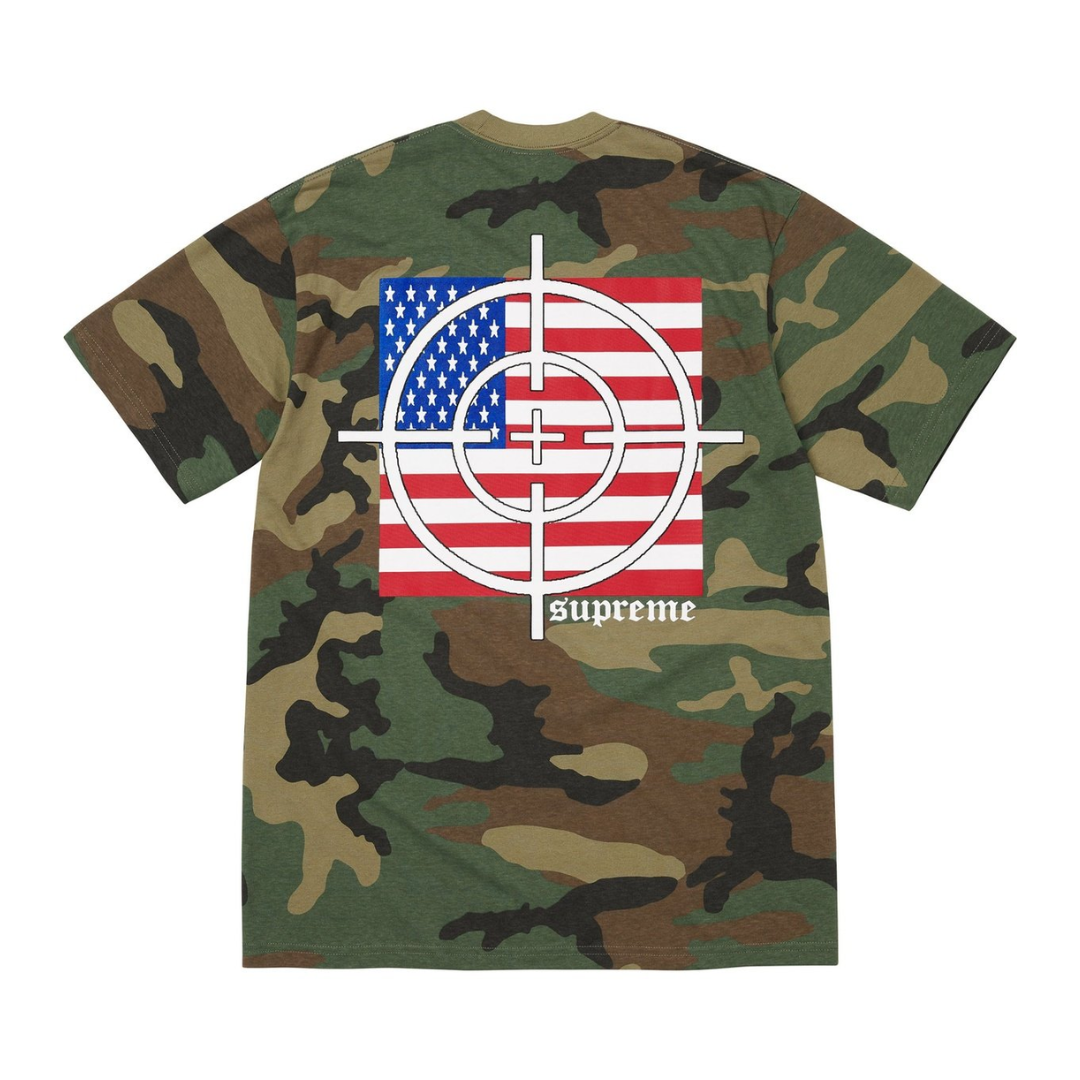 Supreme Target Tee - KICKS ZONE