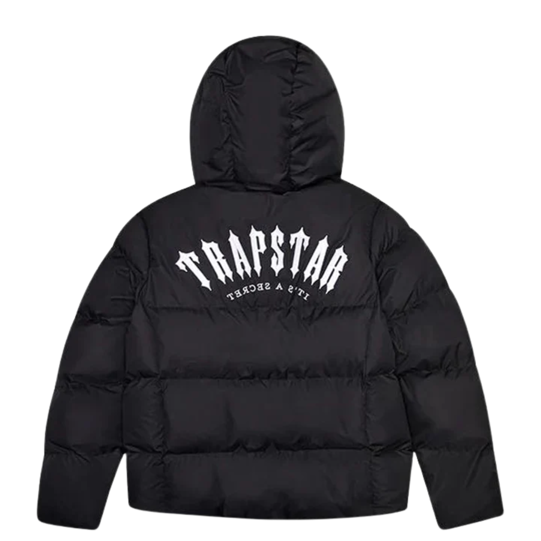 Kurtka Trapstar Decoded Arch Logo - KICKS ZONE
