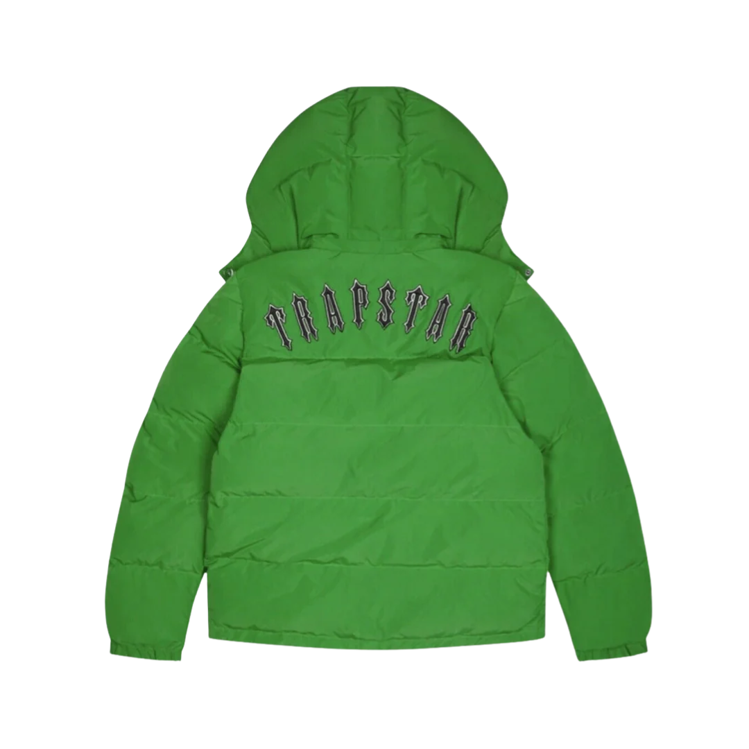Kurtka Trapstar Decoded Jacket Green – KicksZone