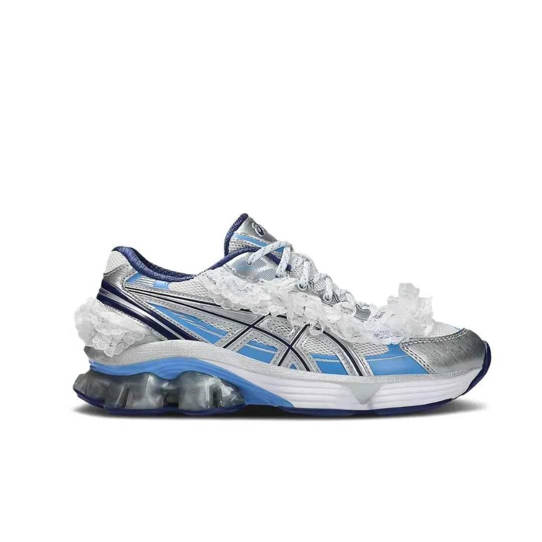 Asics Gel-Kinetic Fluent SHUSHU Tong White - KICKS ZONE